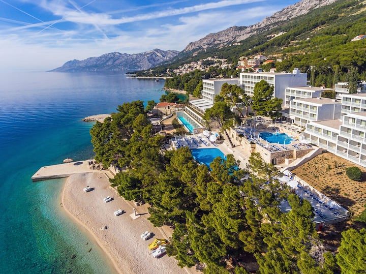 Bluesun Hotel Berulia B&b 2 - Brela