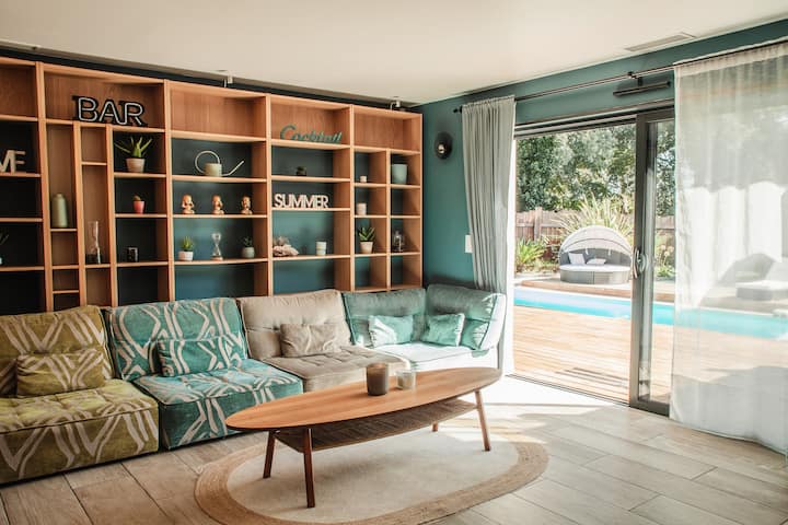 *Villa Dream Landes* Jacuzzi * 5 Suites Parentales - Moliets-et-Maa