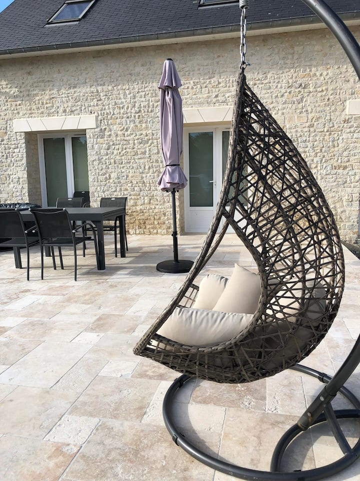 Maison 3 Ch Proche Des Plages Du Débarquement - Circuit des Plages du Débarquement