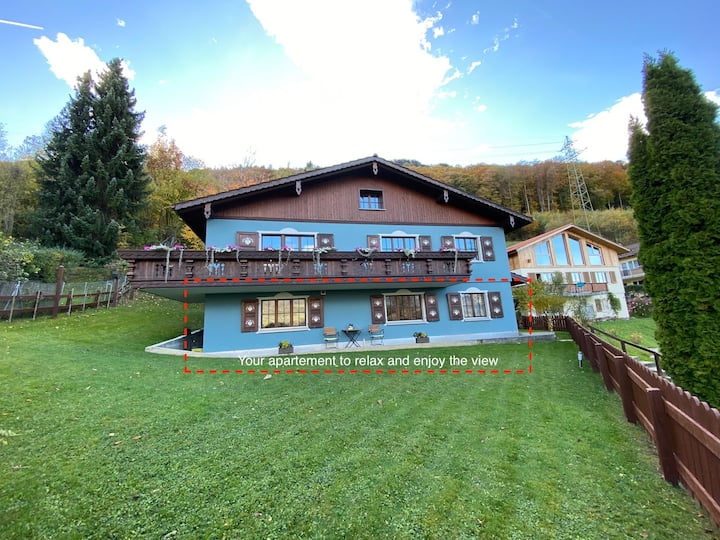 2 Bed-room Apart. (Optimal For Family With 2 Kids) - Bad Ragaz