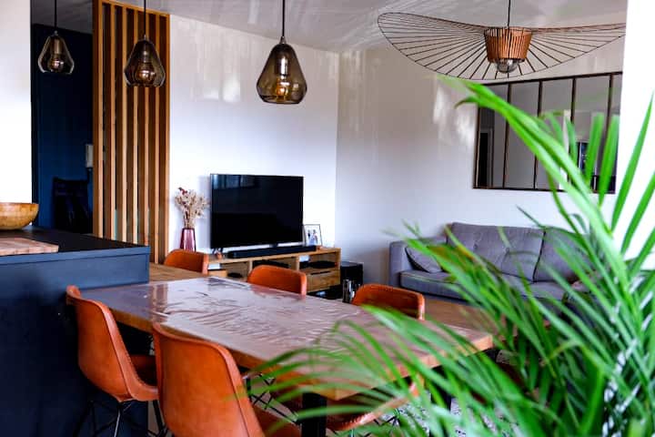 Superbe Appartement Avec Vue Lac Et Montagnes - Annecy-le-Vieux