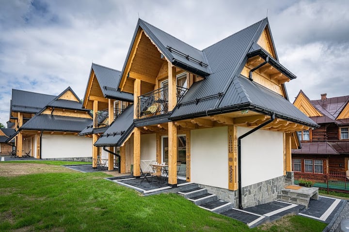 Apartament W Domku Góralskim Z Jacuzzi I Sauną - Zakopane