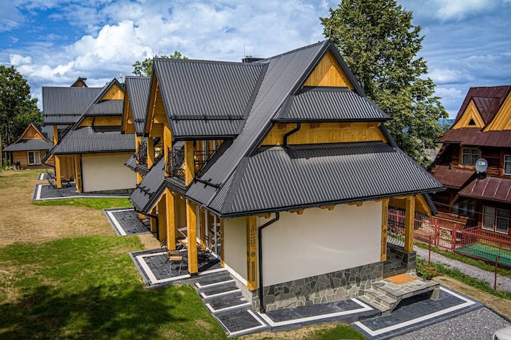 Apartament W Domku Góralskim Z Jacuzzi I Sauną - Zakopane