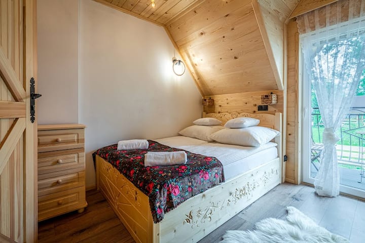 Apartament W Domku Góralskim Z Jacuzzi I Sauną - Zakopane