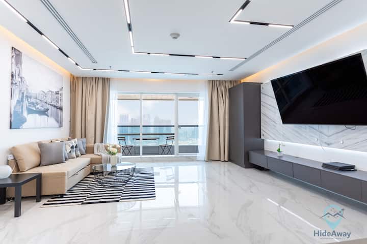 Luxury 1br Jlt |Skyline Views| Pool, Gym, Parking - Dubai Marina