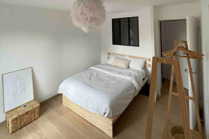 Coconning En Centre - Tourcoing - Parking Sécurisé - Bondues