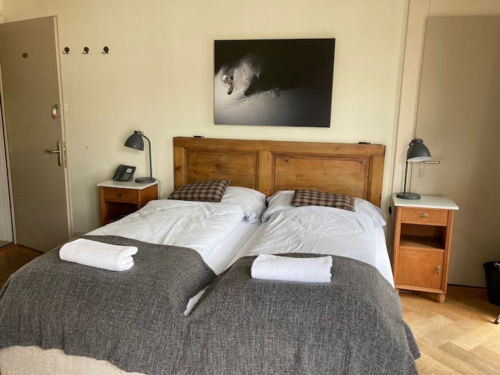 Hotel Hoheneck: Double Room - Engelberg