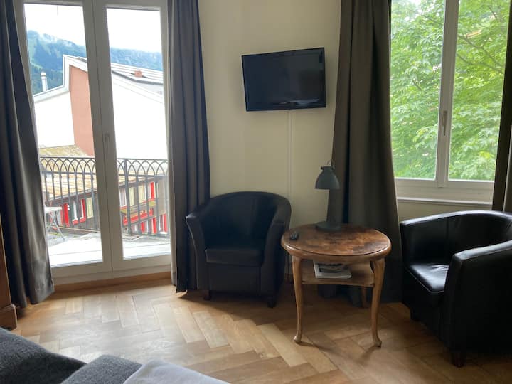 Hotel Hoheneck, Doppelzimmer - Engelberg