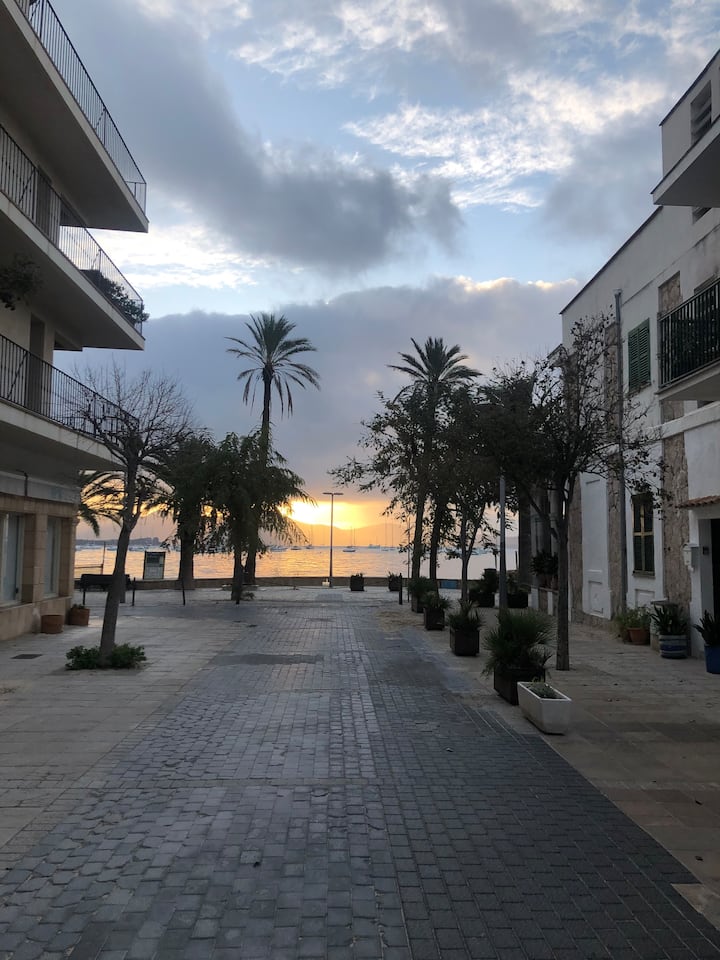 One Room Beach Apartment For 2. - Pollensa
