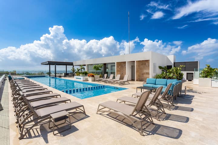 Playa Paradise 4 Pools 2-bedroom Private Terrace - Playa del Carmen