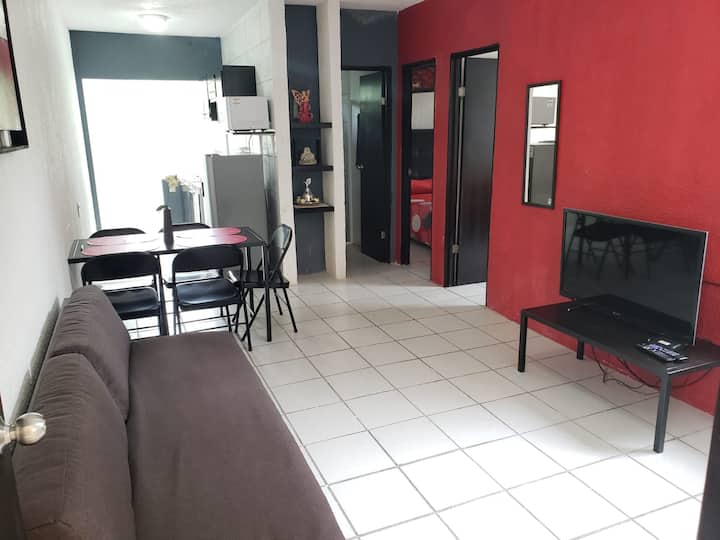 Bonito Depa Con Súper Ubicación En Puerto Vallarta - Puerto Vallarta