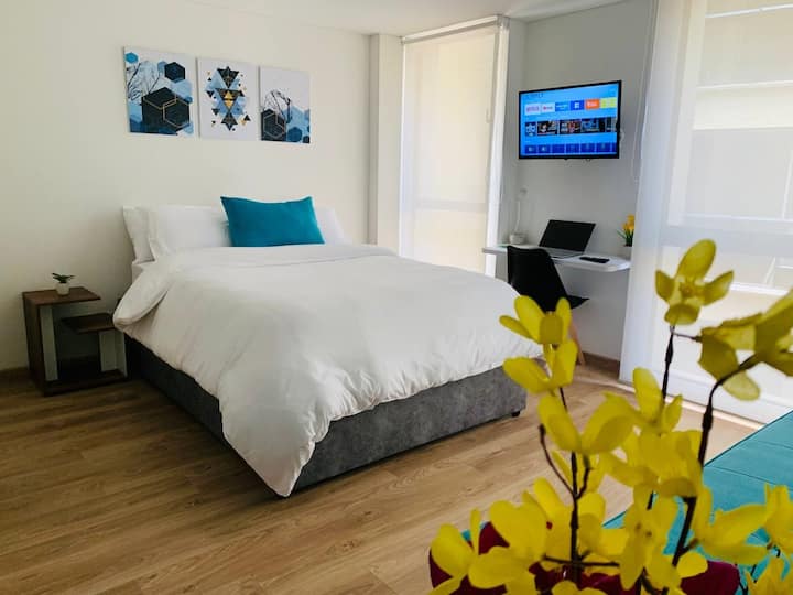 Lovely Loft Downtown - La Candelaria - Bogotá