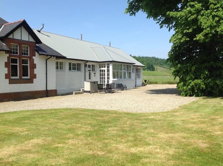 Siskin Cottage Nestled In Kilmartin Glen - Loch Awe
