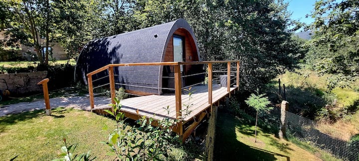 Bungalow Cryptoméria ( Green Paradise Glamping ) - Vila Nova de Cerveira