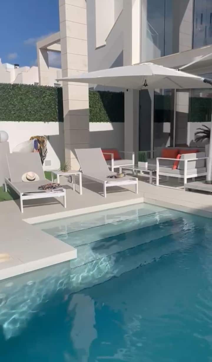 Tranquility  Lomas De Cabo Roig Private Pool - Villamartin