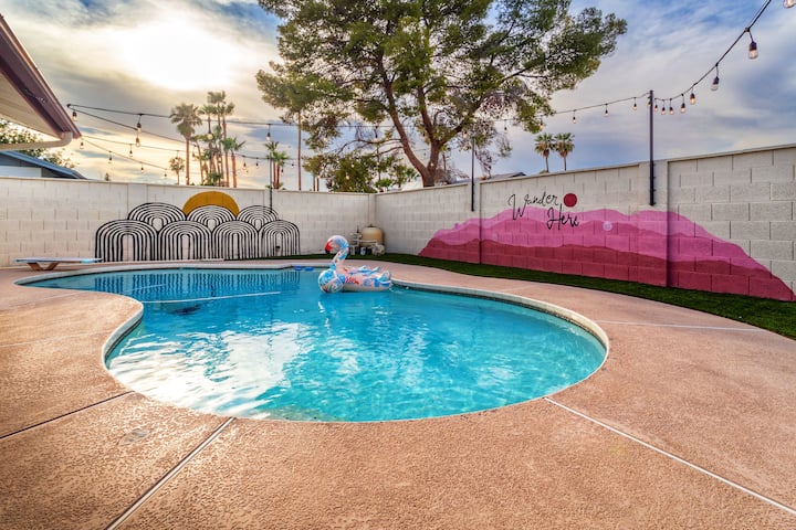 5 Bedroom Pool Paradise For Spring Vacations! - Tempe, AZ