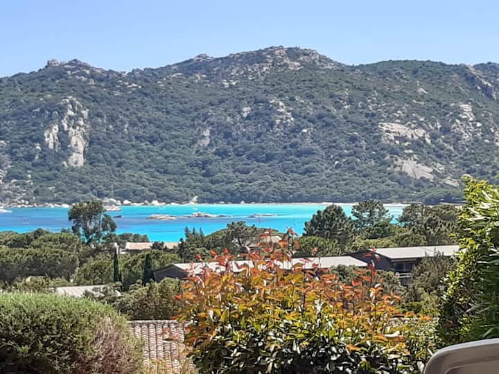 Alloggio Incantevole Vista Mare Con Piscina - Porto-Vecchio