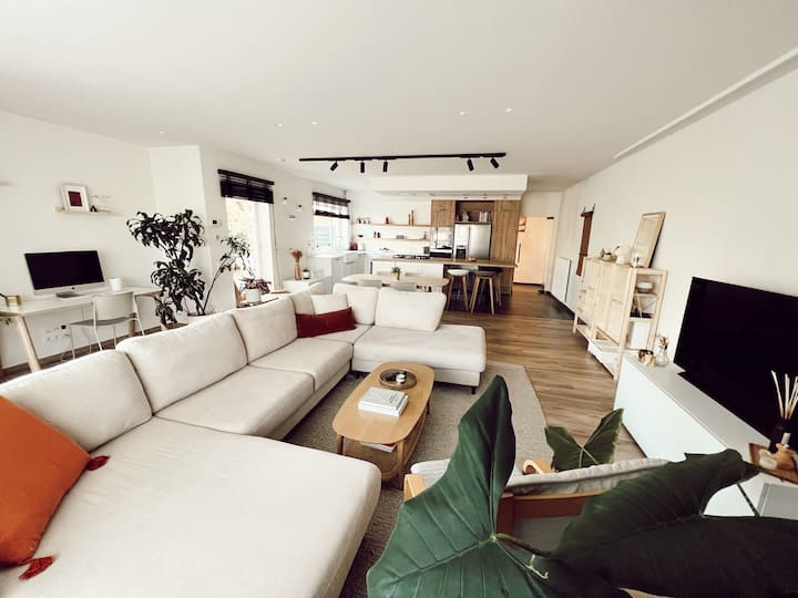 Modern, Bohemian Apartment Near Seaside And Bruges - Brügge