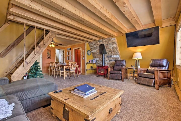 4 Br A-frame Cabin- 15mins To Winter Park - Granby, CO
