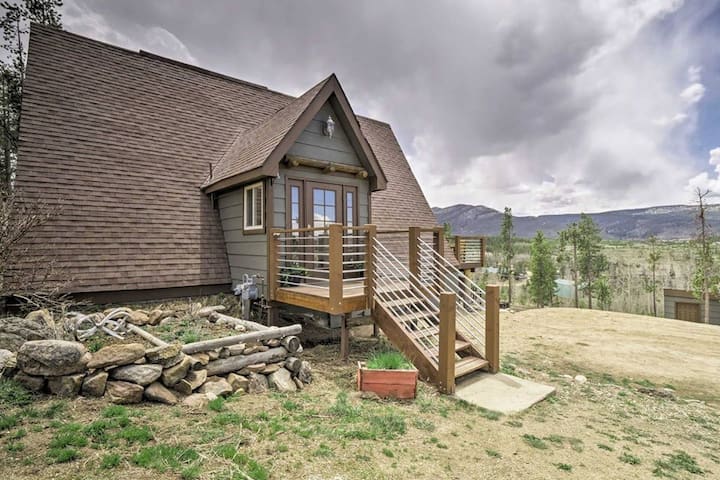 4 Br A-frame Cabin- 15mins To Winter Park - Granby, CO