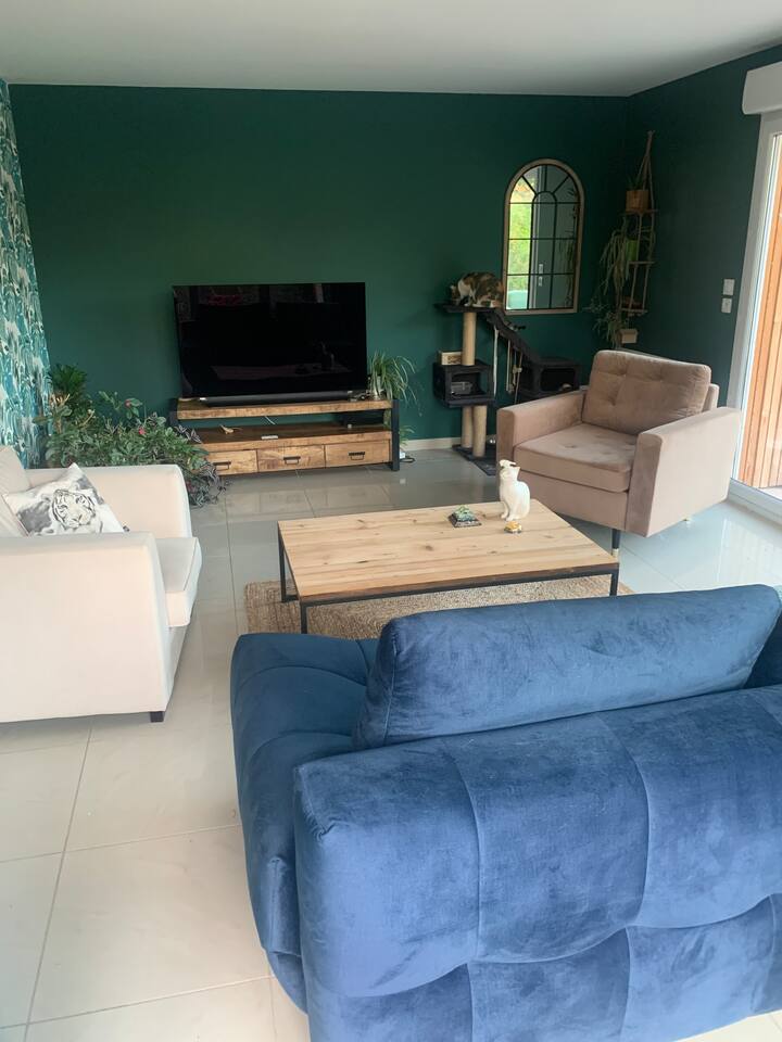 Maison Très Lumineuse Et Paisible En Pleine Nature - Merville