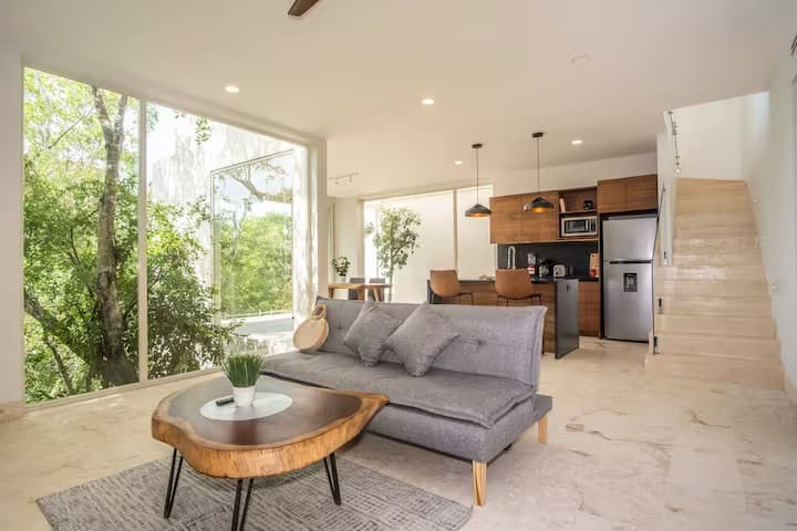 2-story Ph | Private Pool • Tub • Rooftop Bar - Tulum