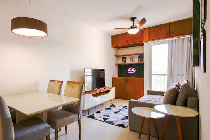 Lindo Apartamento No Melhor Local De Barão Geraldo - Campinas