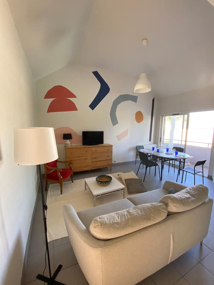 Agréable Et Tranquille Appartement Meublé - Nantes