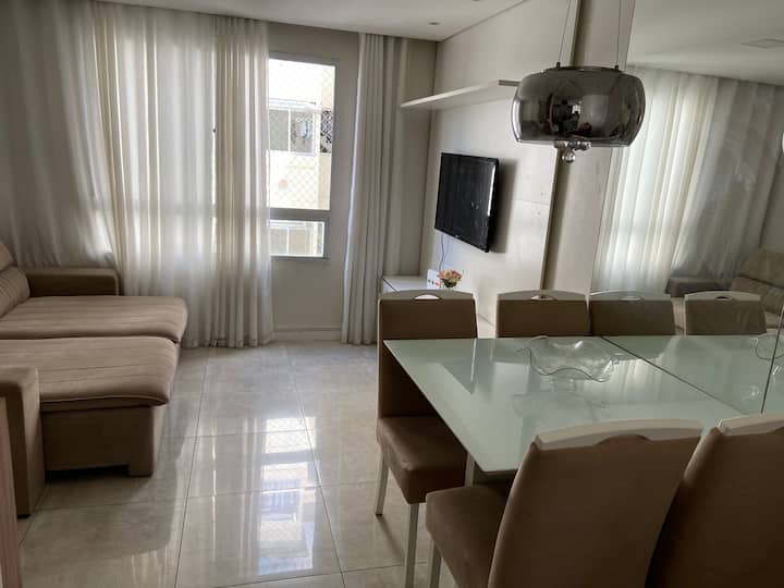 Apartamento Encantador Em Campo Grande/rj - Rio de Janeiro
