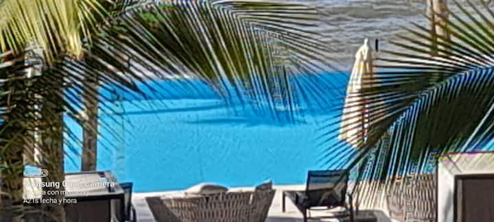 Spacious Condo On Beach, Private Area - Bucerías