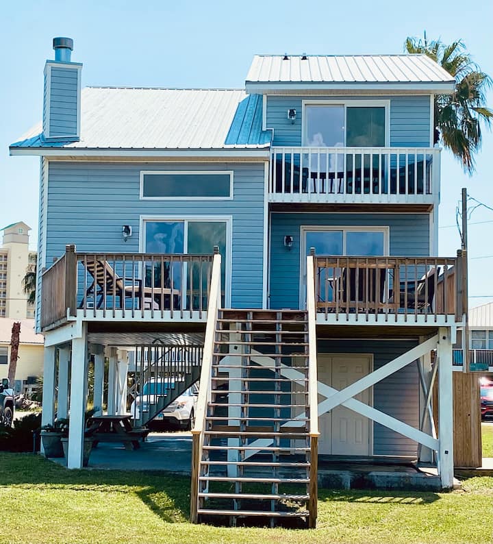 Updated House, Quick Walk To Beach, Lagoon Views! - Gulf Shores, AL