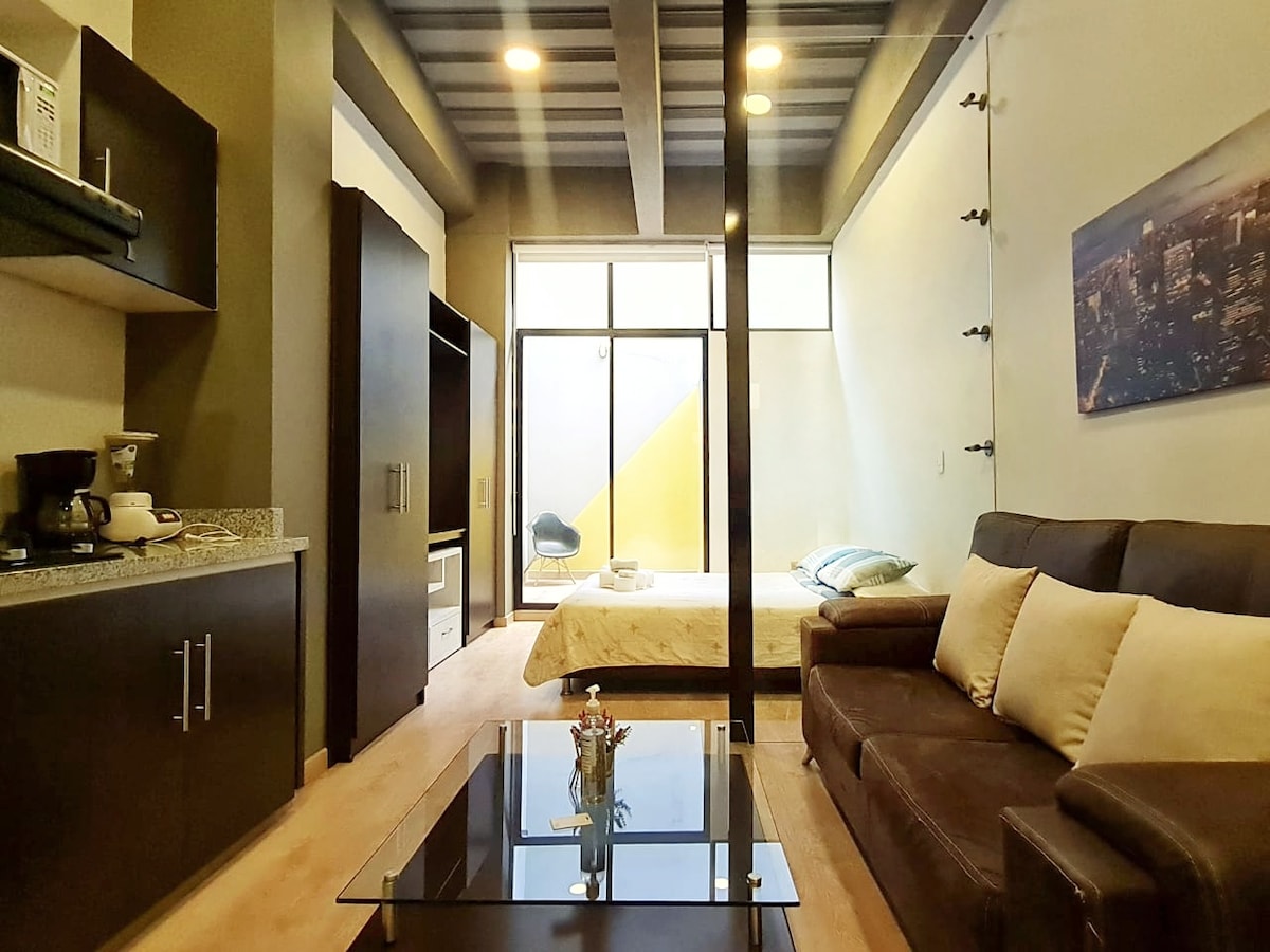 SFL102: Cozy Loft, 15 min from Zona Rosa - Lofts for Rent in Bogotá ...