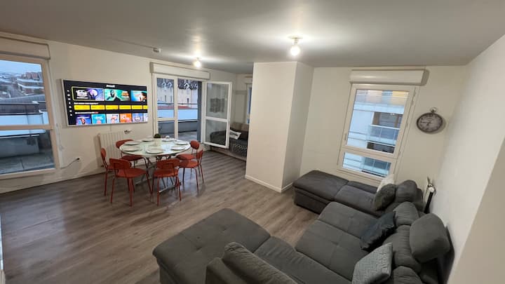Appartement Standing La Défense - Houilles