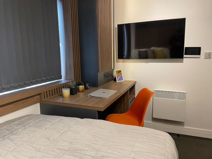 Sleek 4b Studio Close To Dmu & Royal Infirmary - Leicester