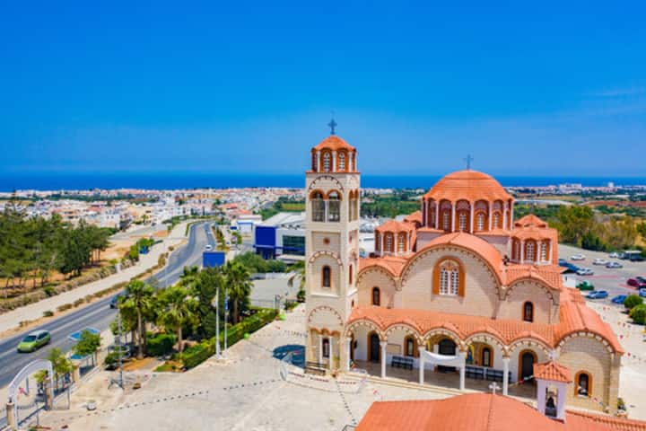 Amazing 5br Villa With Infinity Pool & Terrace - Nissi Beach