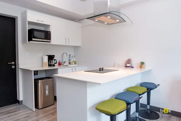 Garden And Mountain View 1-bedroom Flat - Secrt - San José