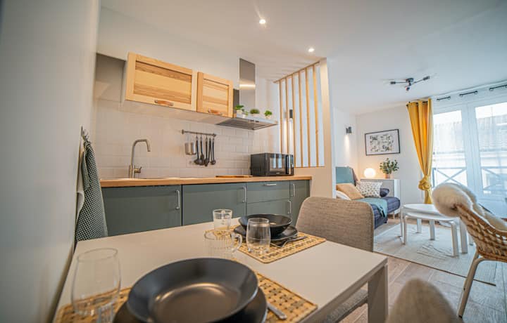 Le Raffiné - Sublime Studio Cosy Et Moderne - Lyon