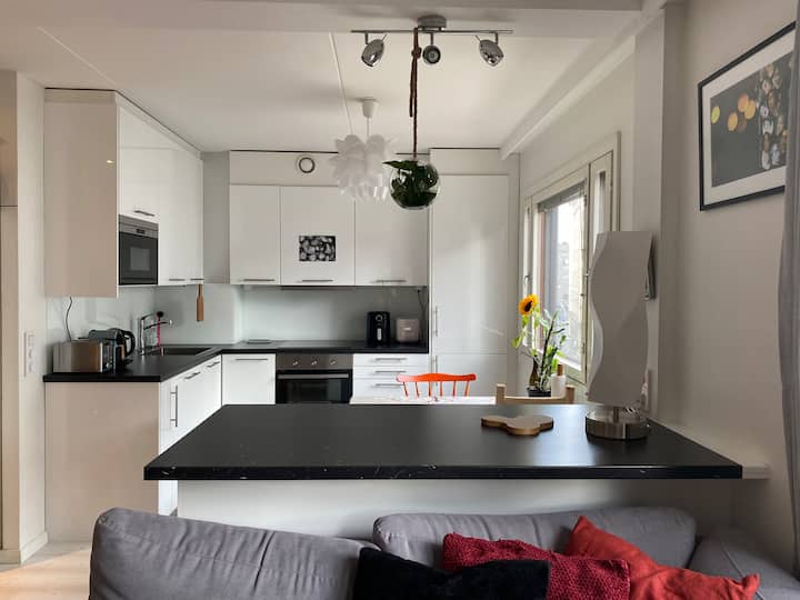 Spacious And Bright Apartment In Kallio - Helsinki