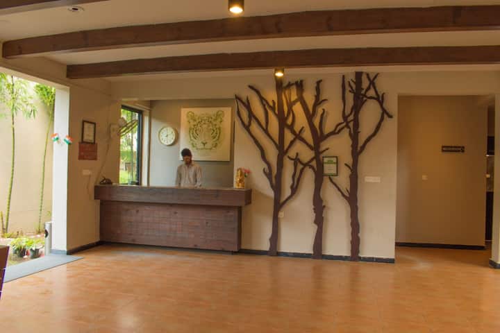 Tusk And Roar Corbett Resort - Ramnagar