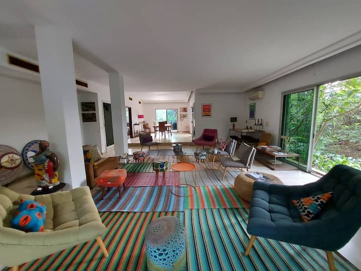 Chambre D'hôte Dans Villa Calme Avec Piscine. - Abidjan