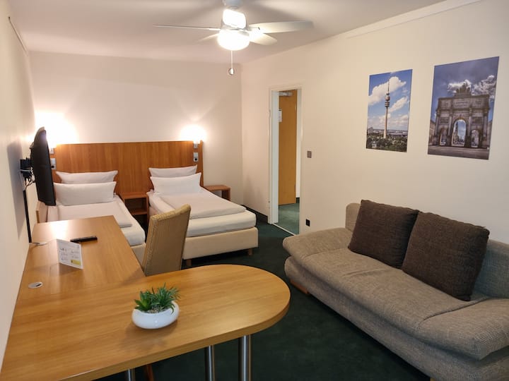 Serviced Business-apartment Downtown In München - Munich