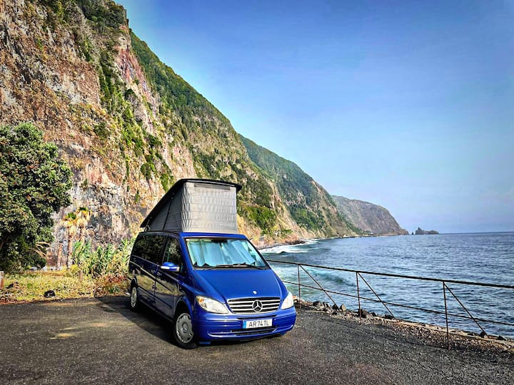 Alugo Autocaravana Mercedes Westfalia - Funchal