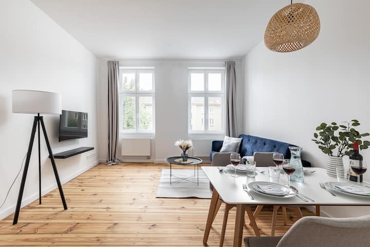 Bright 87 Sqm Apartment Close To Center & Modern - Berlín