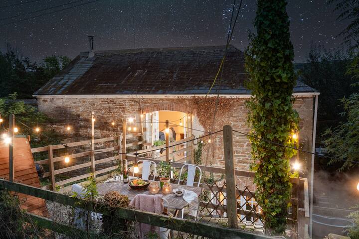 Tranquil Cornish Cottage Hideaway With Huge Garden - Wadebridge