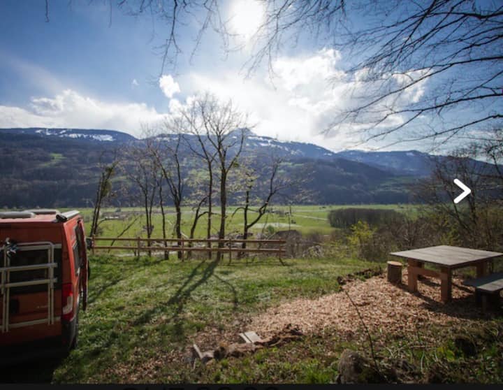 Dein Ganz Privater Stellplatz Mitten In Der Natur - Sevelen