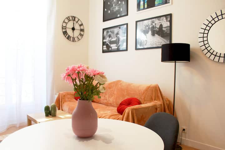 Lofty - Masséna - Ac - 5 Min Walk To Beach - Nice