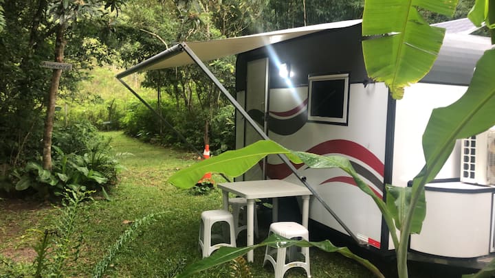 Trailer Para Prática De Camping Ou Eventos - Tubarão