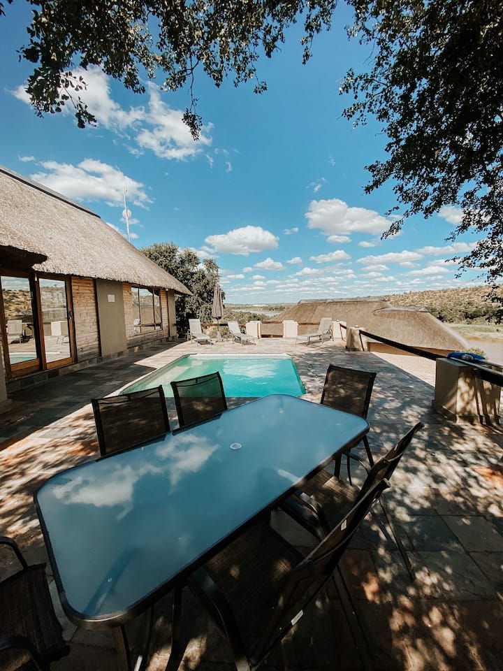Indalo River Lodge - Chalet No 4 - Phalaborwa