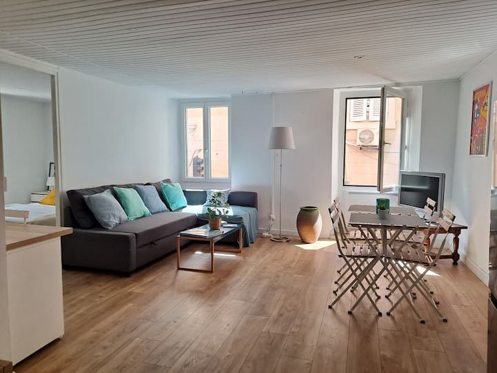 Bail Mobilité - T2 - 5 Minutes Du Vieux-port - Marseille