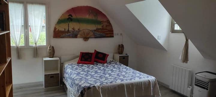 Chambre D'hôte Agréable, Vue Sur Montagne (Est) - Laruns